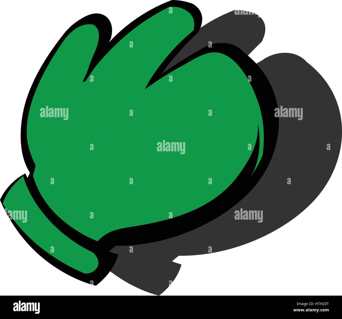 Work glove icon, icon cartoon Stock Vector Image & Art - Alamy