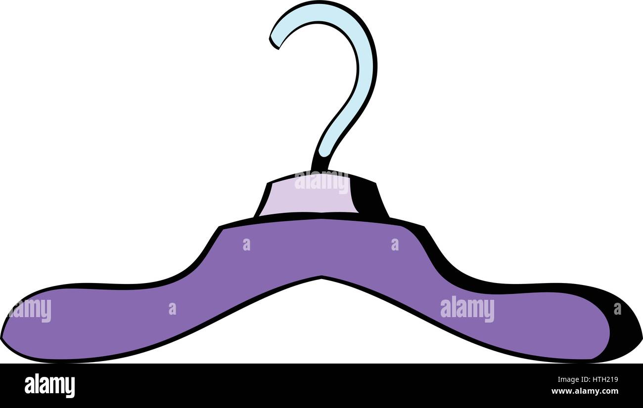 Clothes hanger icon, icon cartoon Stock Vector Image & Art - Alamy