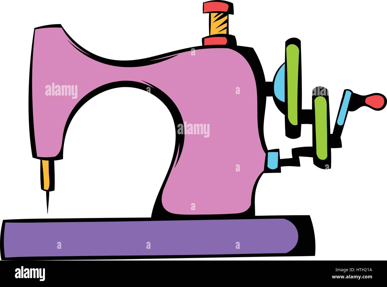Sewing machine icon, icon cartoon Stock Vector Image & Art - Alamy