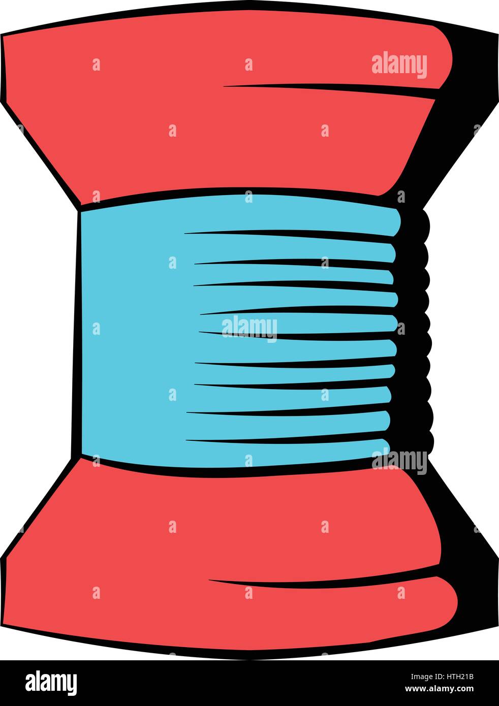 Spool of thread icon, icon cartoon Stock Vector Image & Art - Alamy