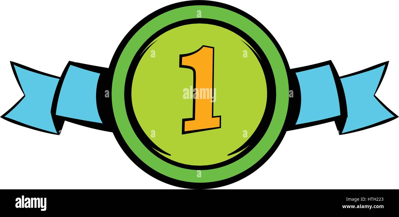 First place icon, icon cartoon Stock Vector Image & Art - Alamy