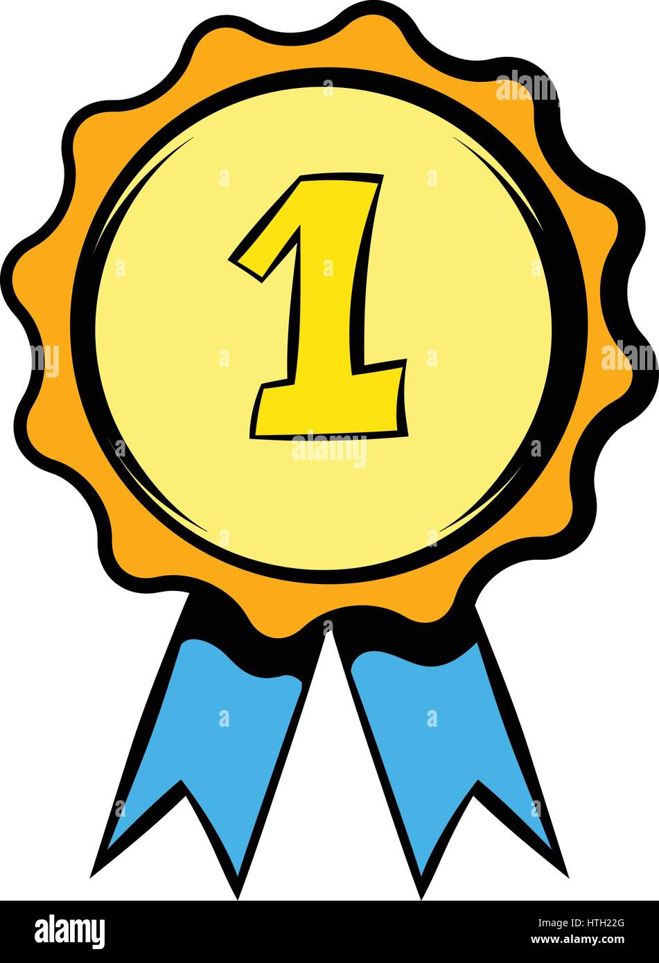 First place rosette icon, icon cartoon Stock Vector Image & Art - Alamy