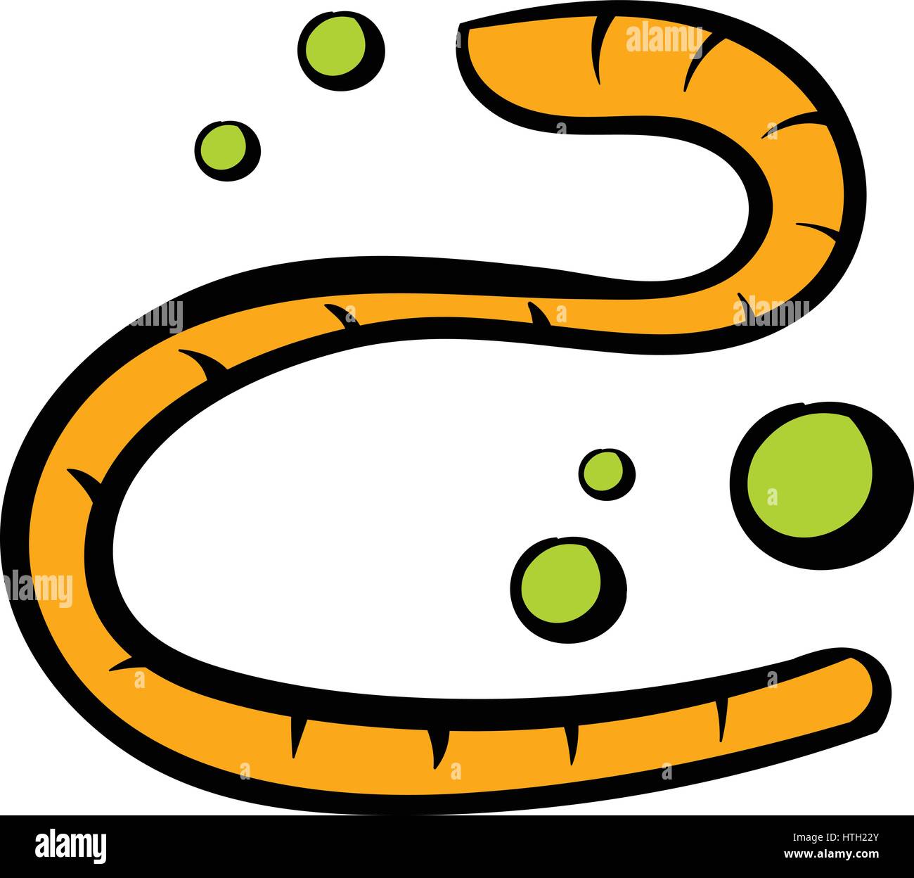 Rod-shaped virus icon, icon cartoon Stock Vector Image & Art - Alamy