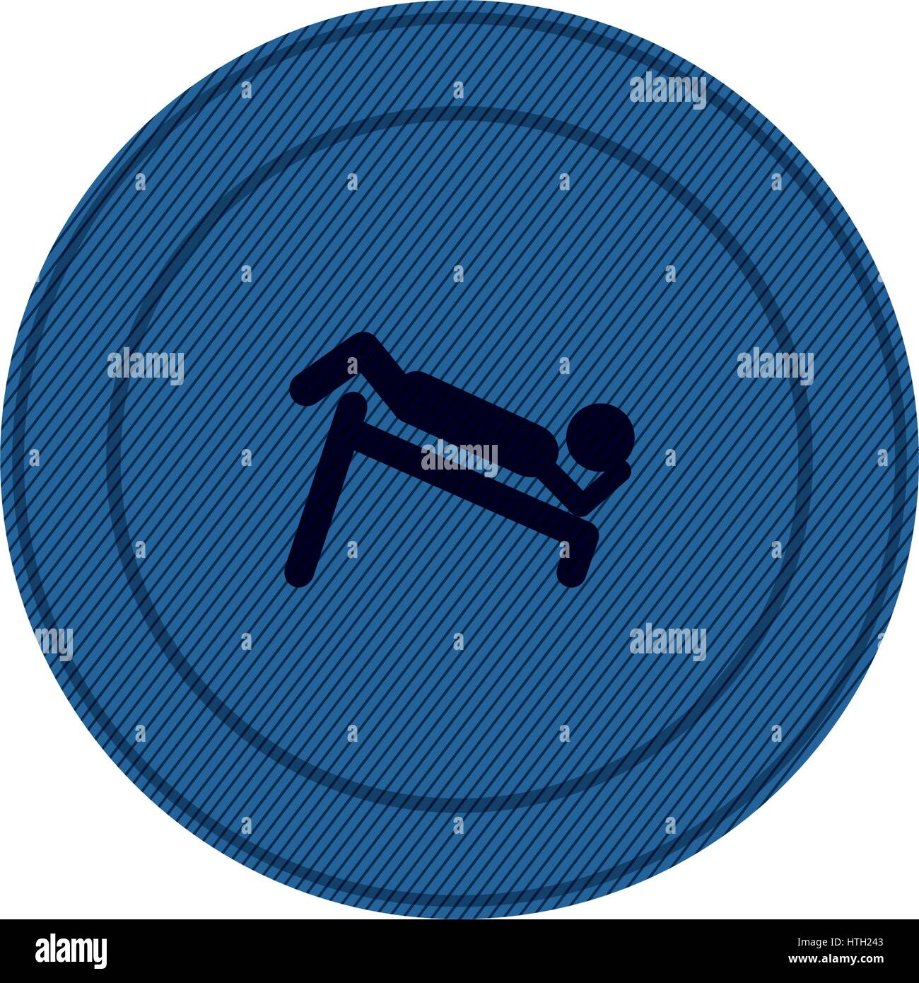 Inclined legs Stock Vector Images - Alamy