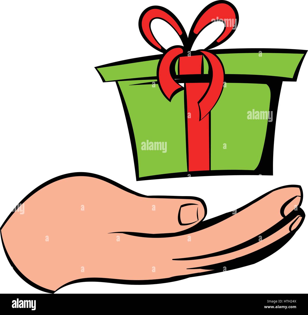 Giving an engagement ring Stock Vector Images - Alamy