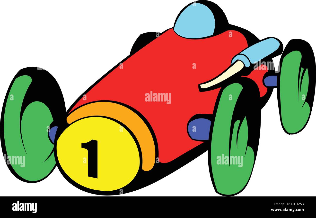 F1 formula one motor racing Stock Vector Images - Alamy