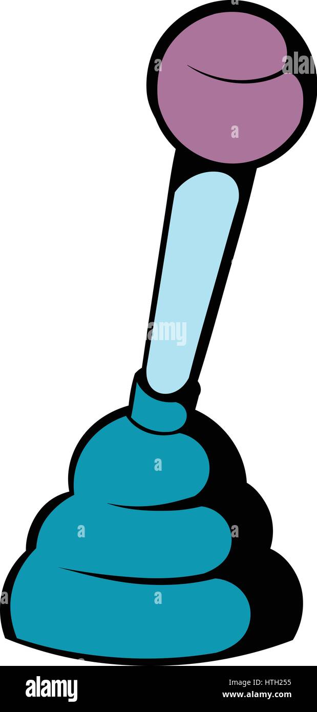 Modern gear shifter Stock Vector Images - Alamy