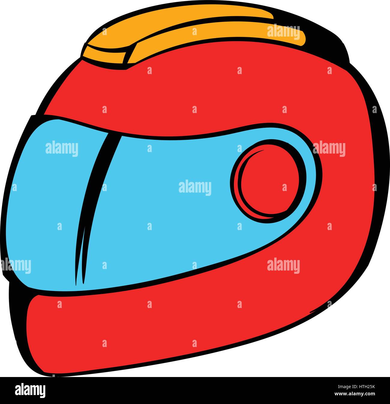 Racing helmet icon, icon cartoon Stock Vector Image & Art - Alamy