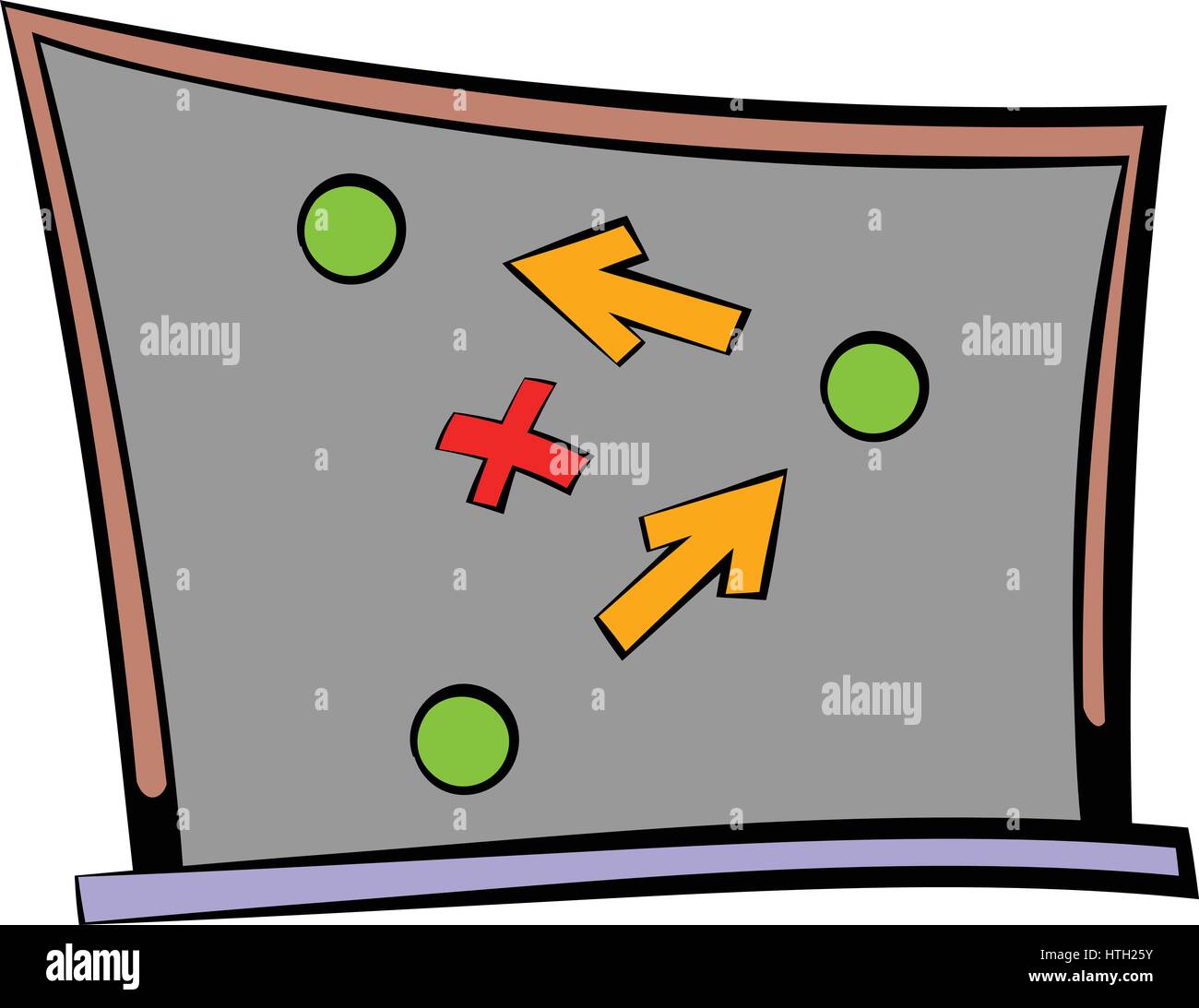 Sport strategy icon, icon cartoon Stock Vector Image & Art - Alamy