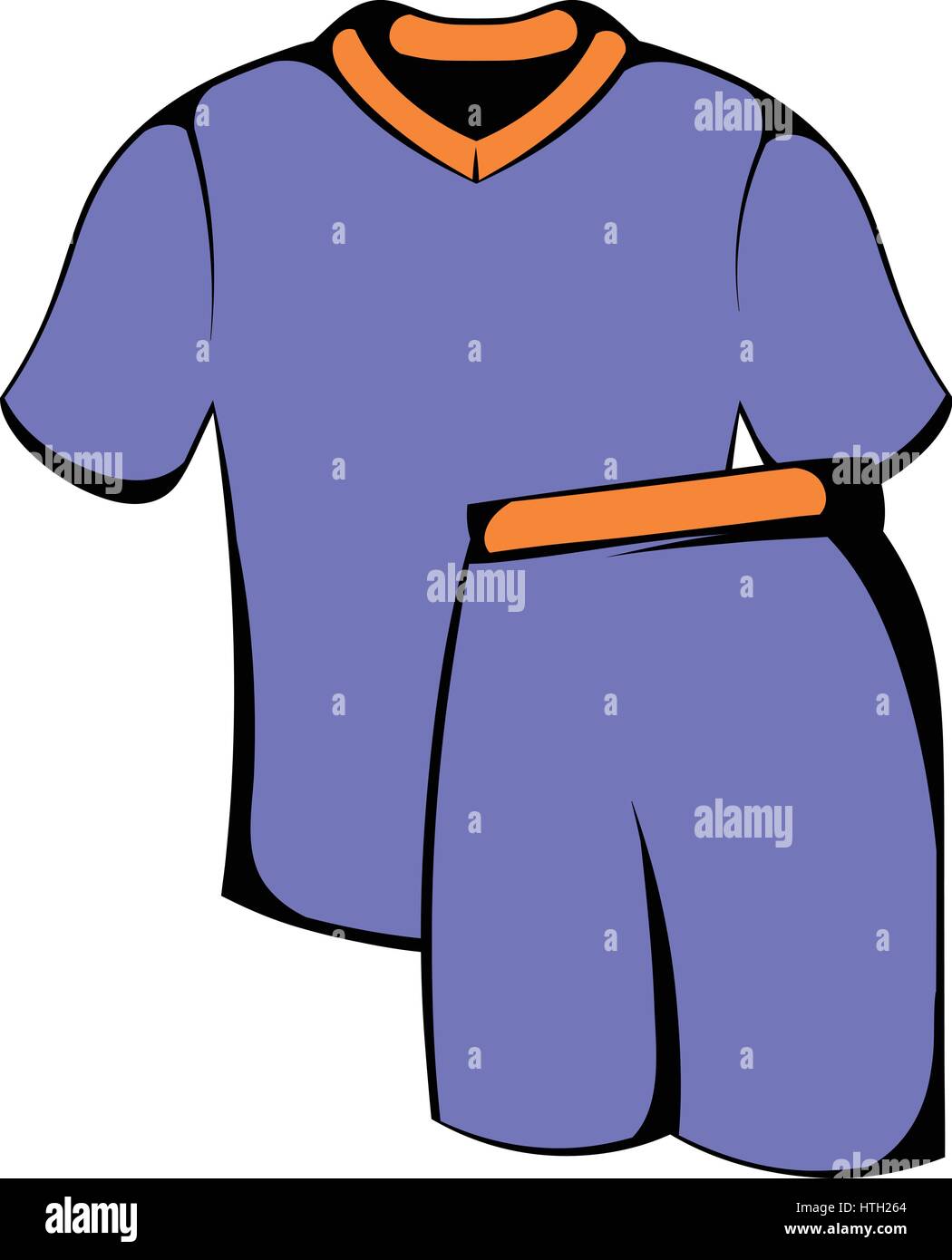 Sport uniform icon, icon cartoon Stock Vector Image & Art - Alamy