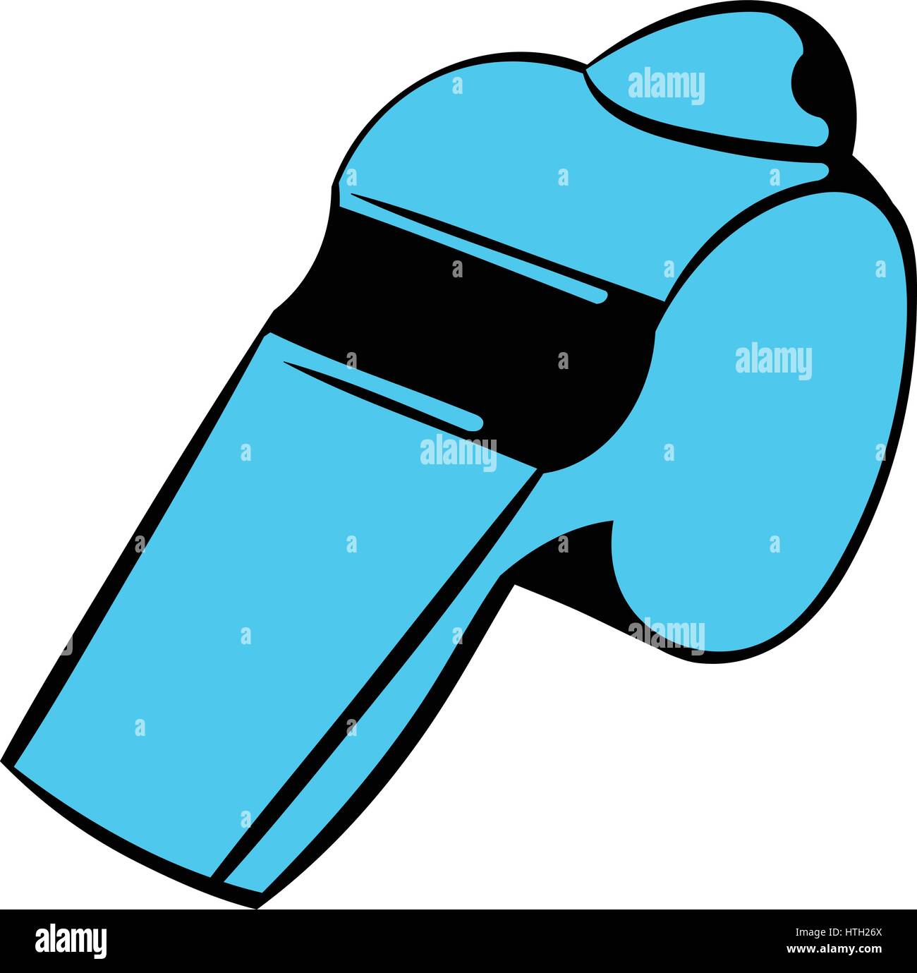 Blue whistle icon, icon cartoon Stock Vector Image & Art - Alamy