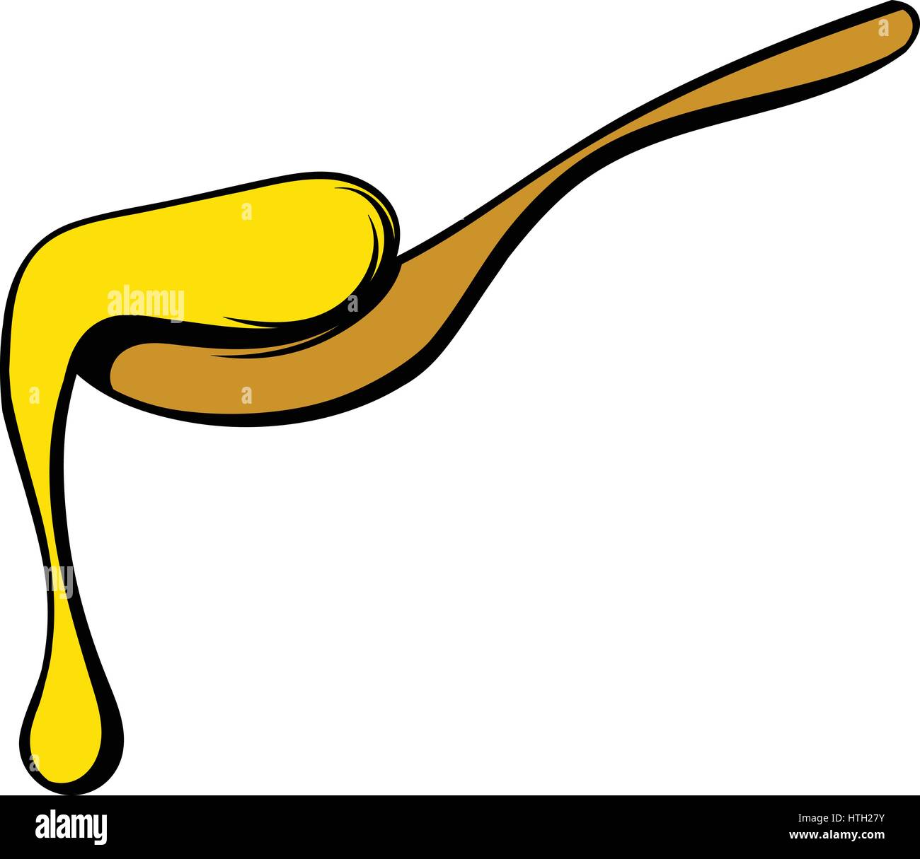 Spoon cartoon hi-res stock photography and images - Alamy