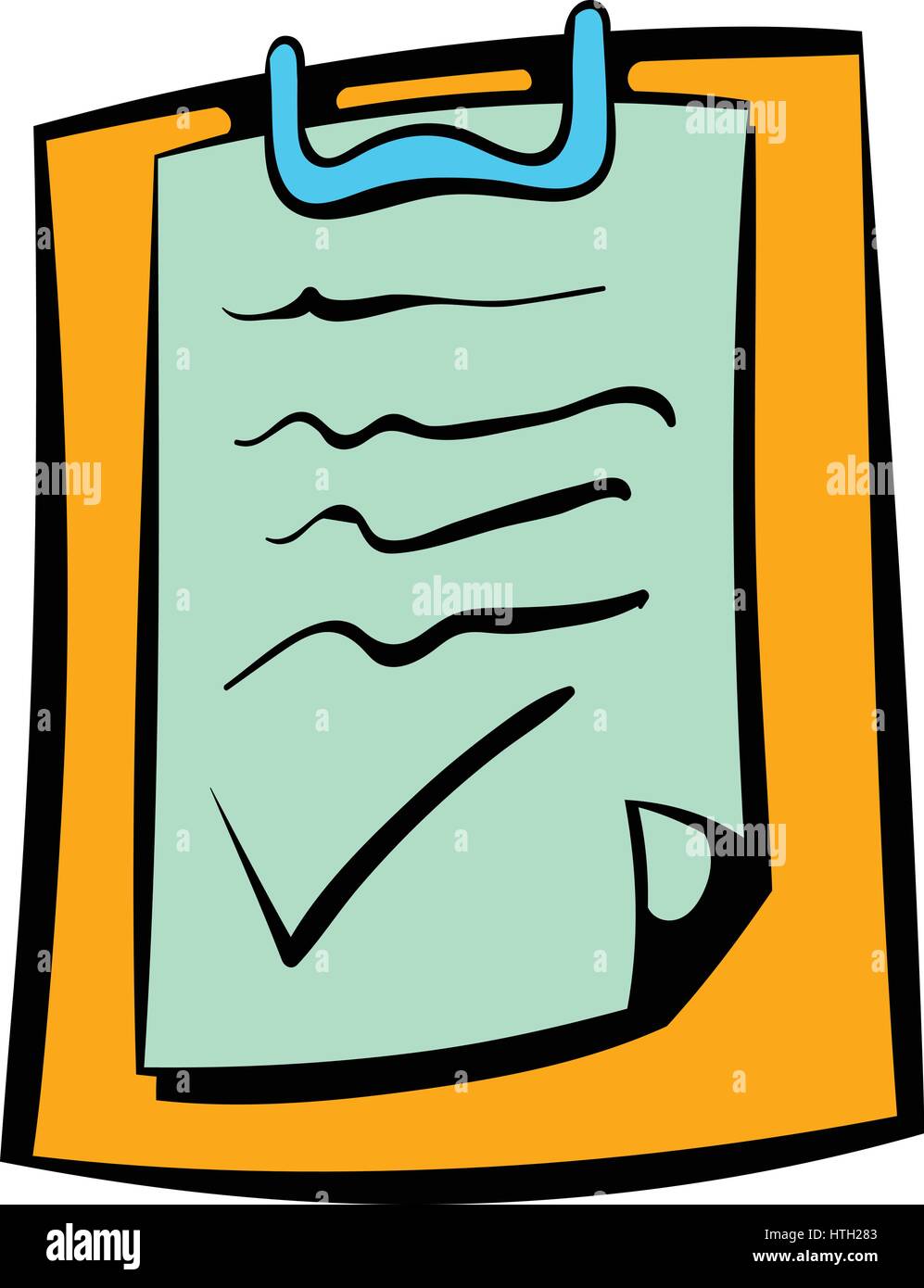 Contract icon, icon cartoon Stock Vector Image & Art - Alamy