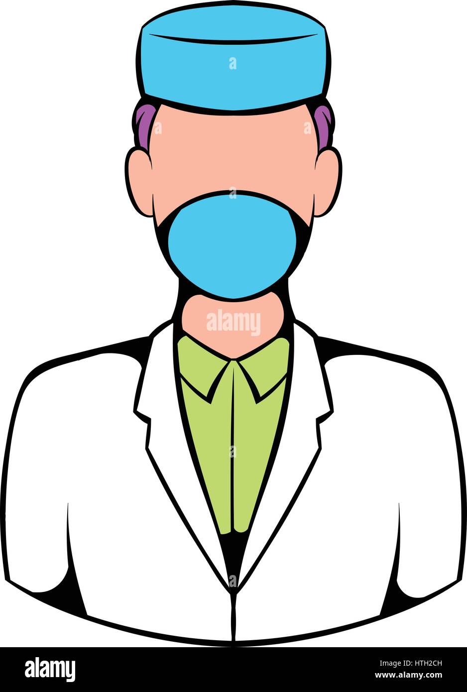 Doctor icon, icon cartoon Stock Vector Image & Art - Alamy