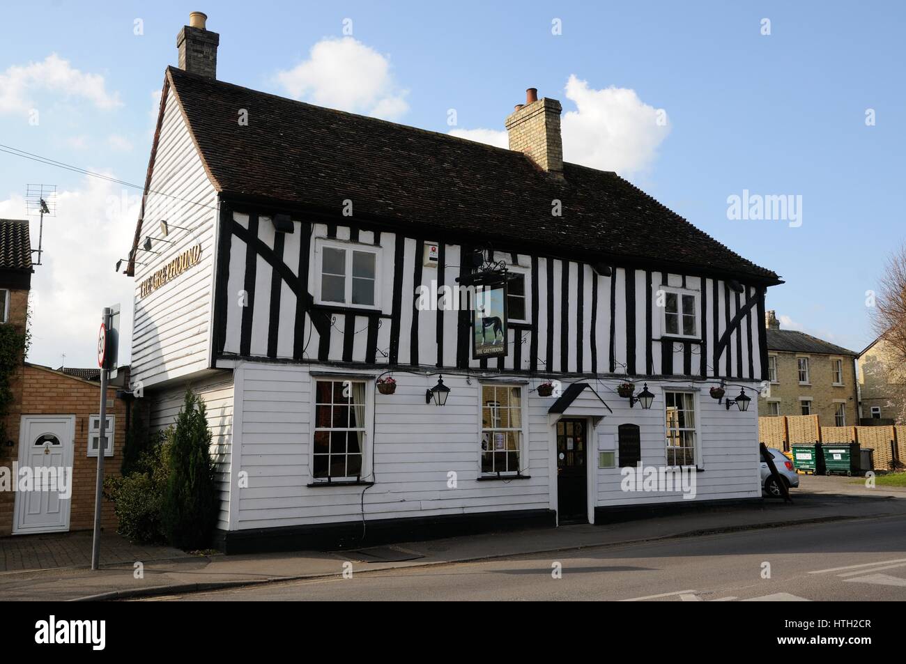 Pub public house cambridgeshire hi-res stock photography and images - Alamy