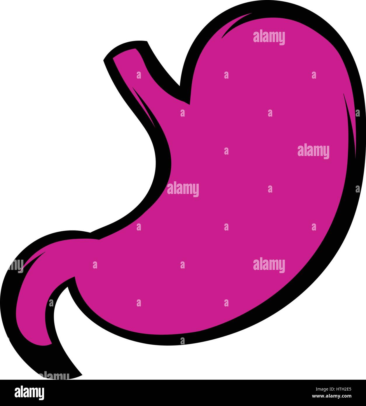 Stomach cartoon icon, icon cartoon Stock Vector Image & Art - Alamy