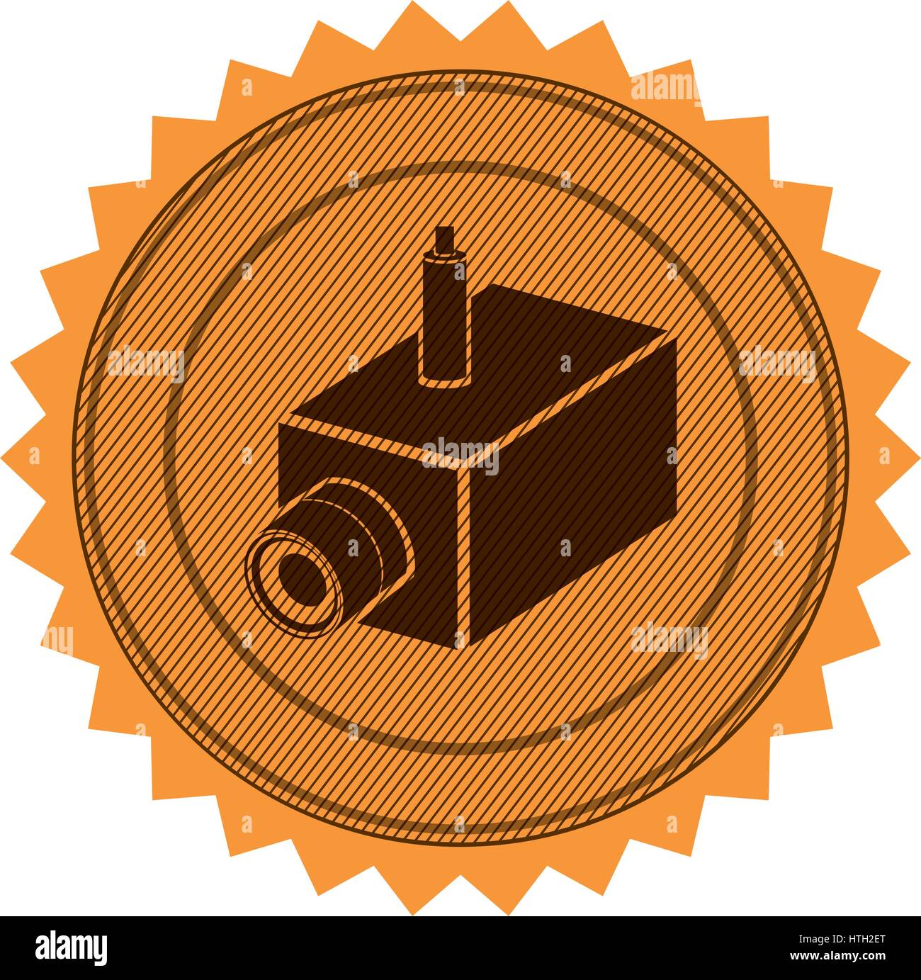 Sawtooth design Stock Vector Images - Alamy
