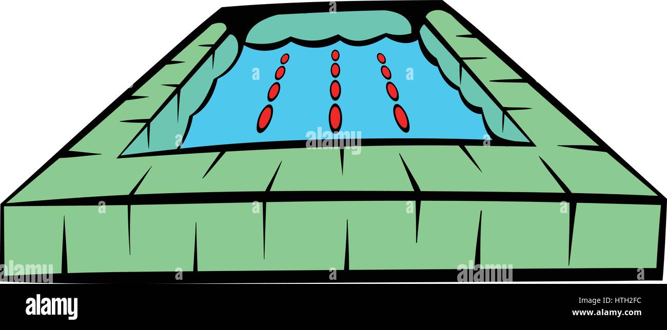 Swimming pool icon, icon cartoon Stock Vector Image & Art - Alamy