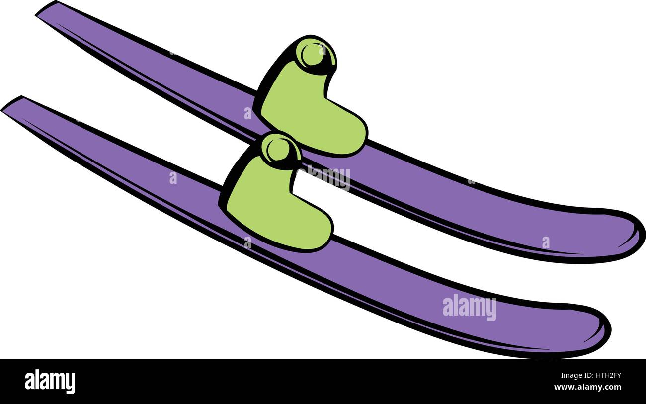 Vacation water skiing Cut Out Stock Images & Pictures - Alamy