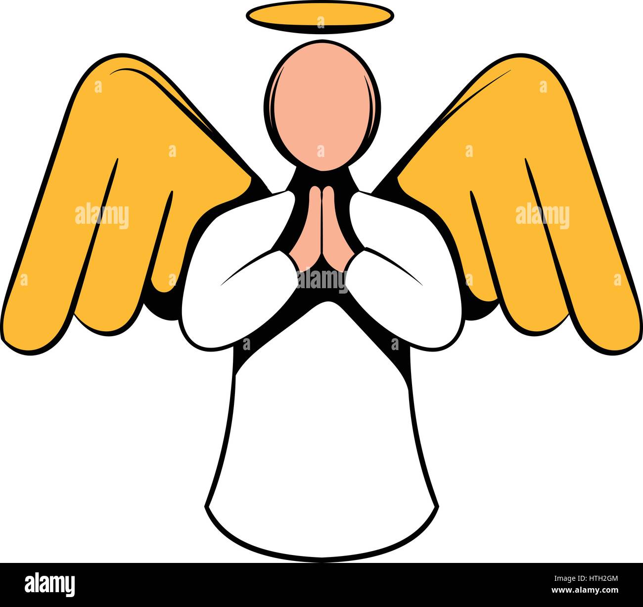 Angel icon, icon cartoon Stock Vector Image & Art - Alamy
