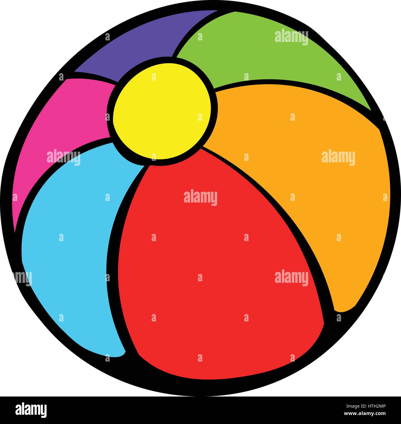 Cartoon Ball High Resolution Stock Photography and Images - Alamy