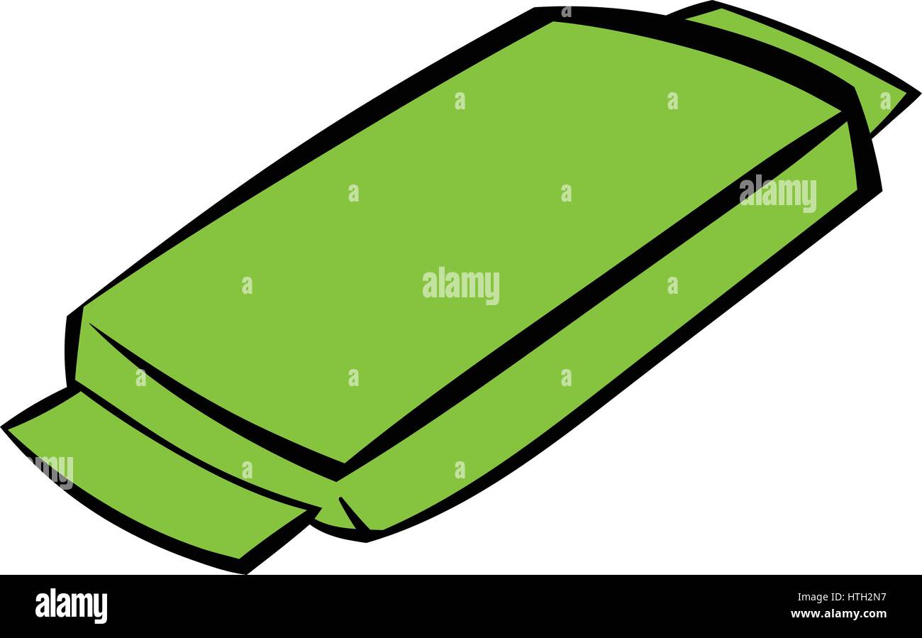 Burger box icon cartoon Stock Vector Images - Alamy