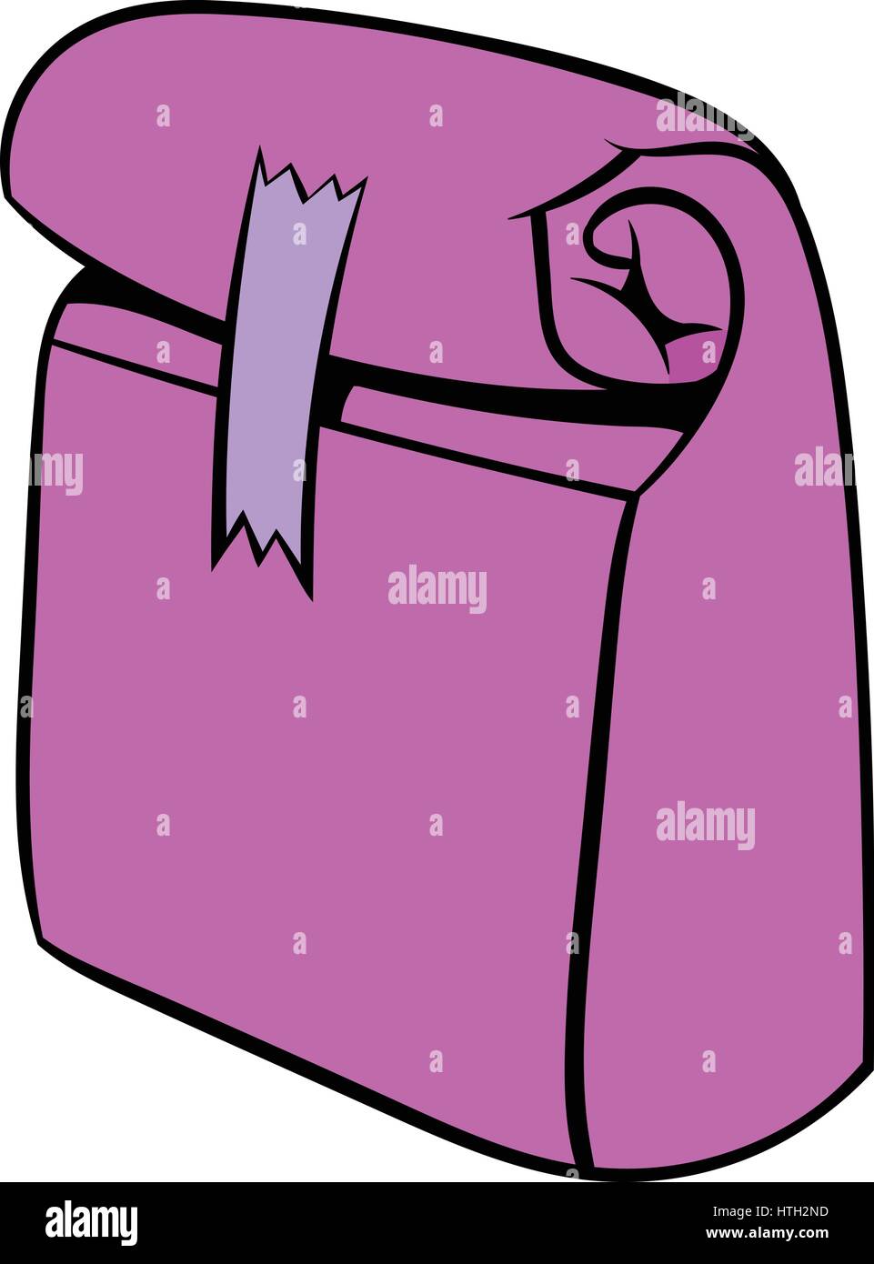 Paperbag packaging Stock Vector Images - Alamy