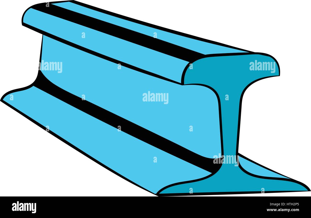 Rail line icon, icon cartoon Stock Vector Image & Art - Alamy