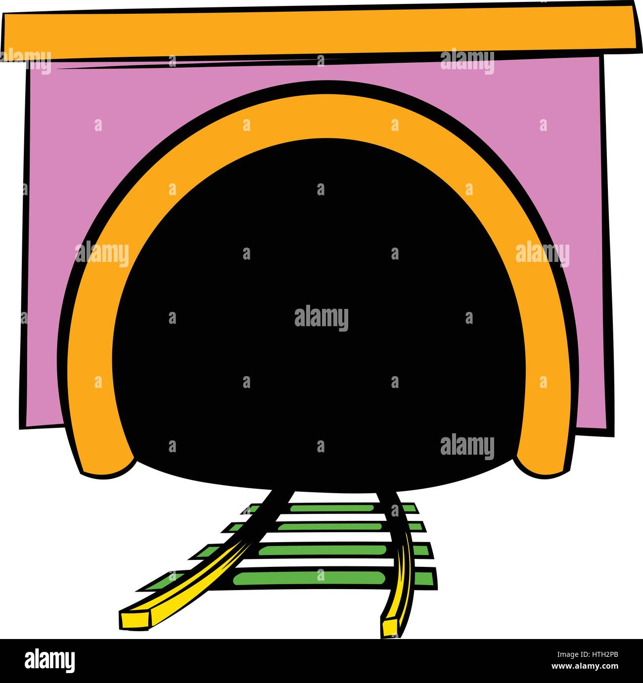 Tunnel icon, icon cartoon Stock Vector Image & Art - Alamy Tunnel icon, icon cartoon Stock Vector Image & Art - Alamy