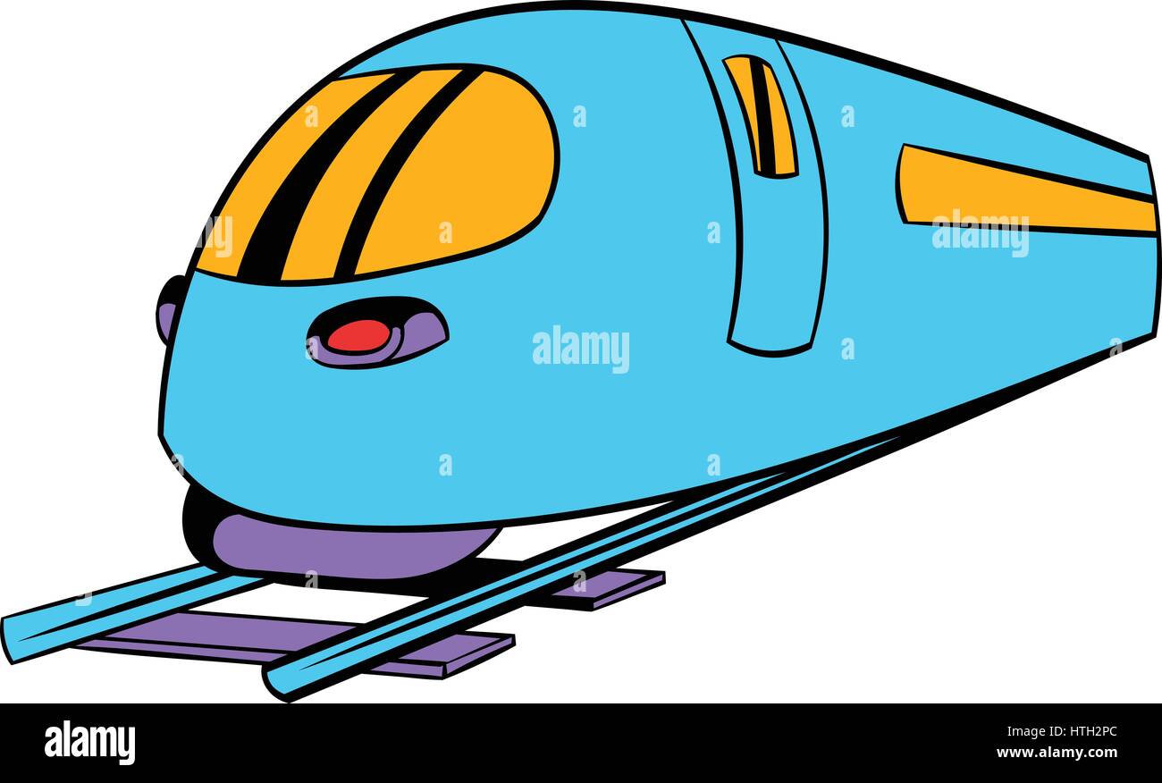 High speed train icon, icon cartoon Stock Vector Image & Art - Alamy