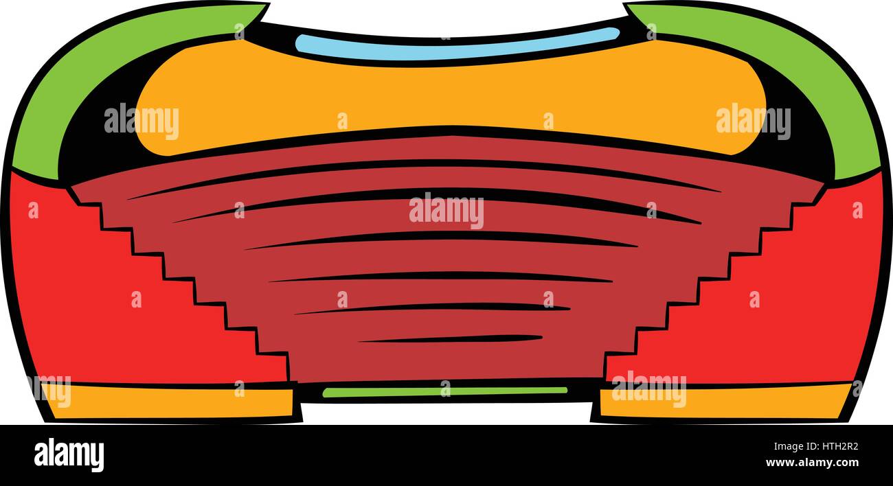 Stadium icon in icon cartoon Stock Vector Image & Art - Alamy