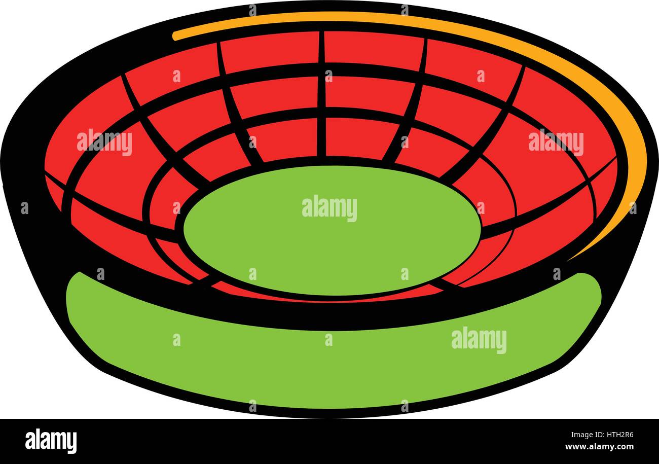 Round stadium icon, icon cartoon Stock Vector Image & Art - Alamy