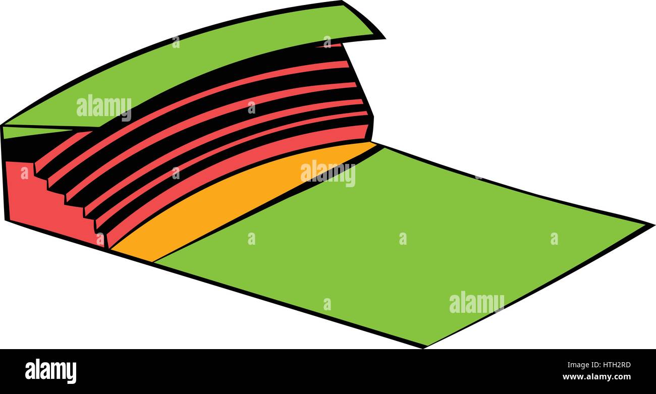 National rugby stadium Stock Vector Images - Alamy