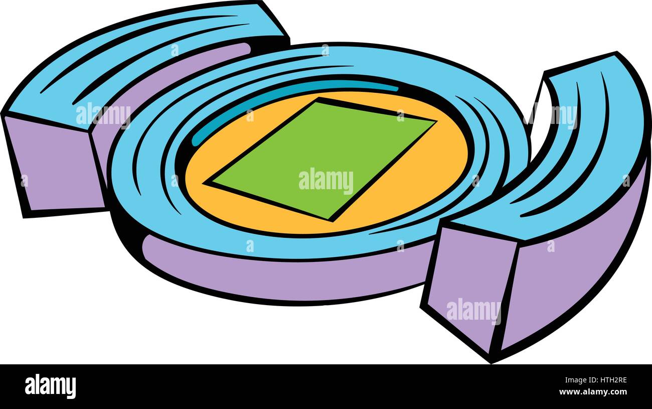 Football soccer stadium icon, icon cartoon Stock Vector Image & Art - Alamy