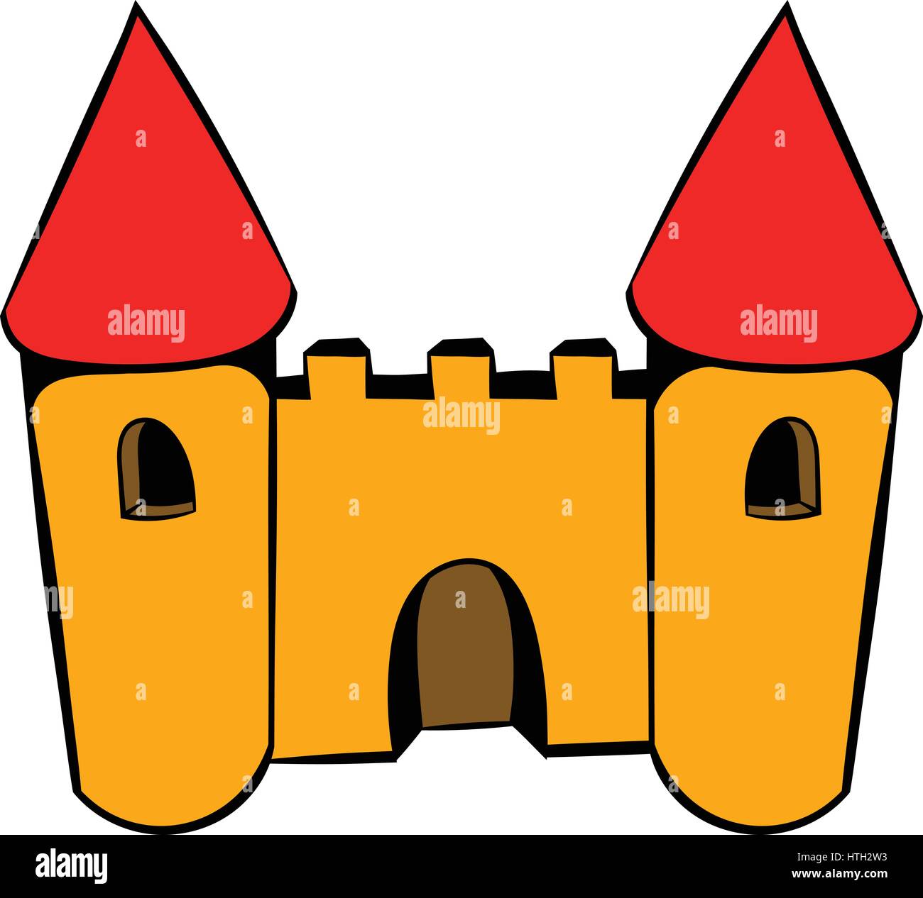 Cartoon Castle High Resolution Stock Photography and Images - Alamy