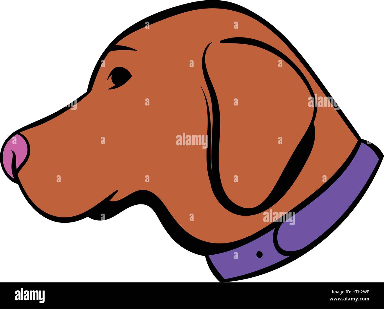Hunting dog icon, icon cartoon Stock Vector Image & Art - Alamy