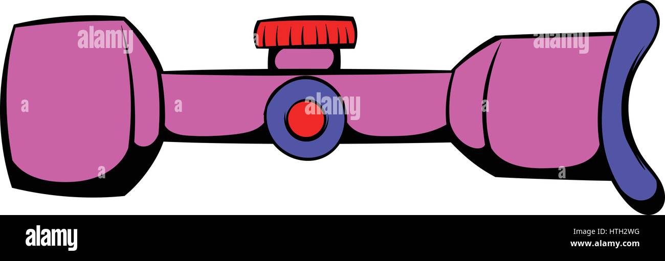 Scope icon in icon cartoon Stock Vector Image & Art - Alamy