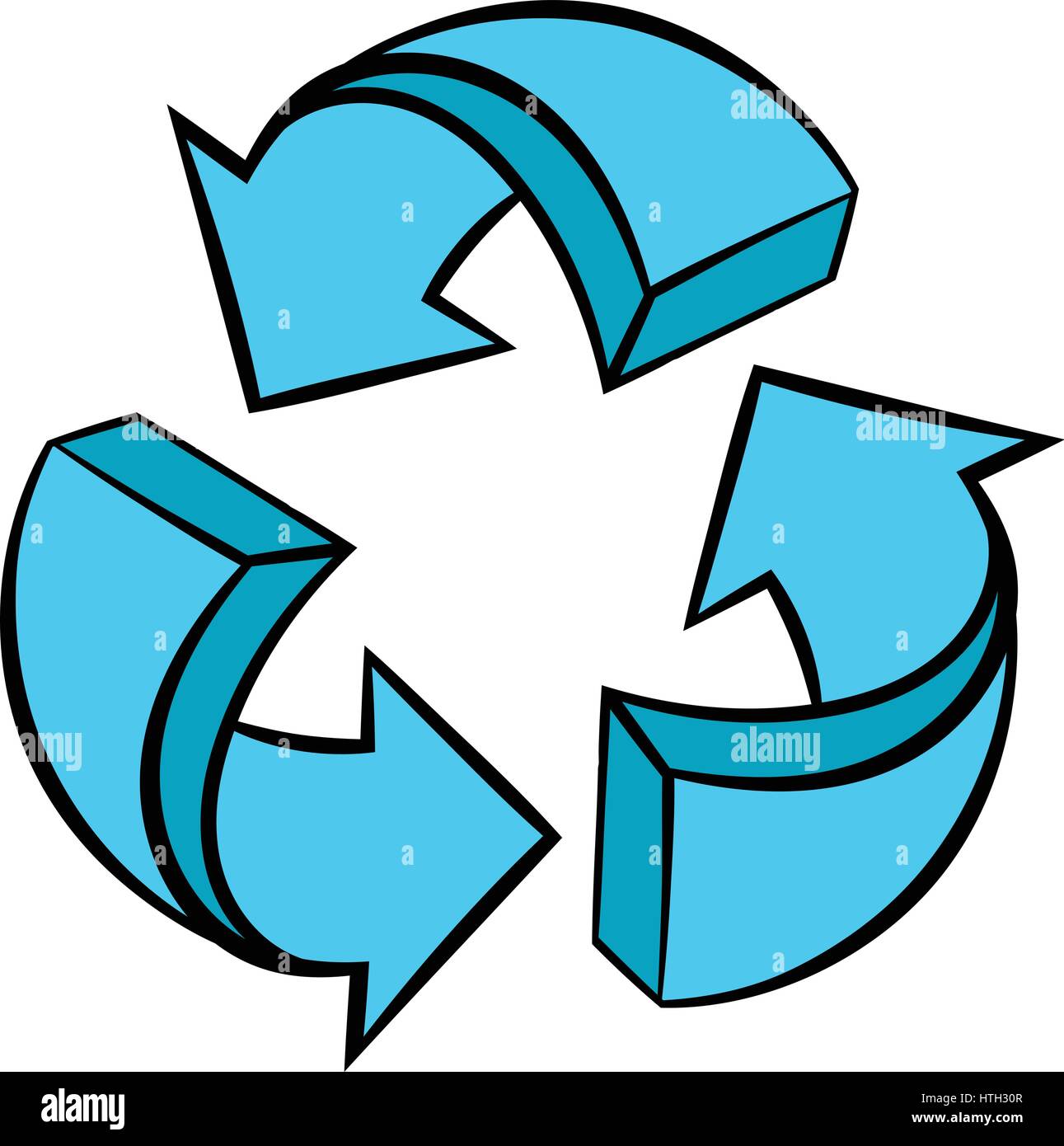 Circular arrows icon, icon cartoon Stock Vector Image & Art - Alamy