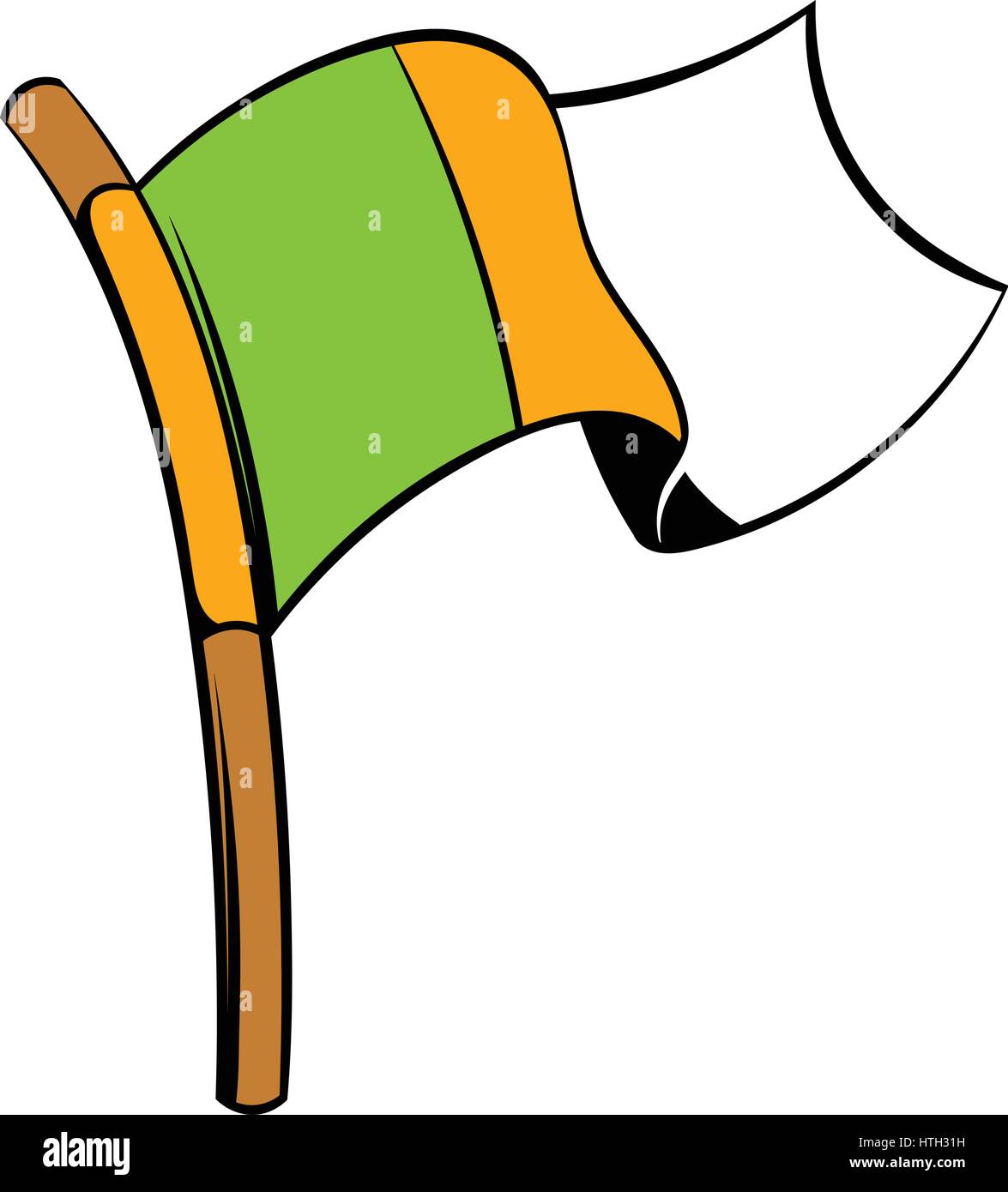 Irish union cartoon Stock Vector Images - Alamy