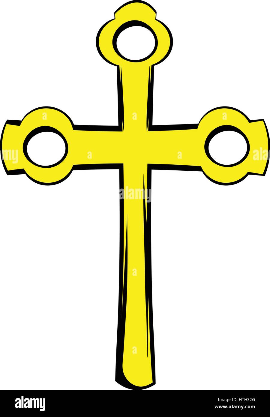 Symbol The Cross Cartoon