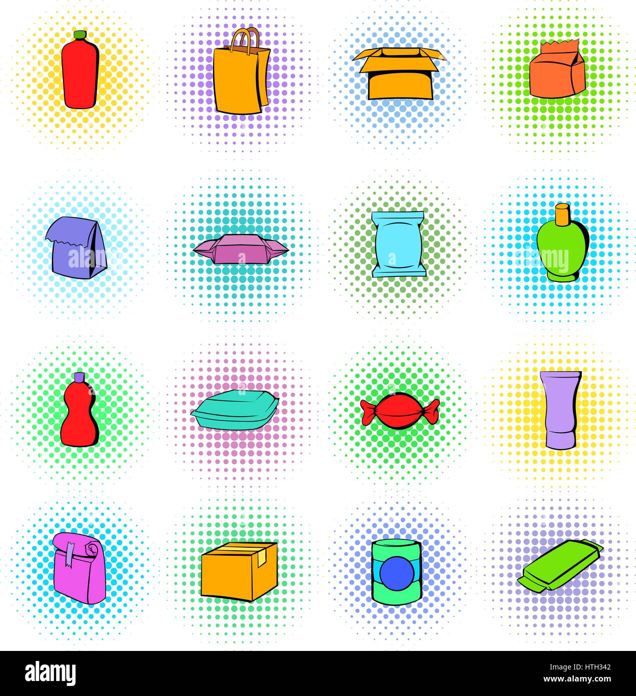 Comics cover Stock Vector Images - Alamy