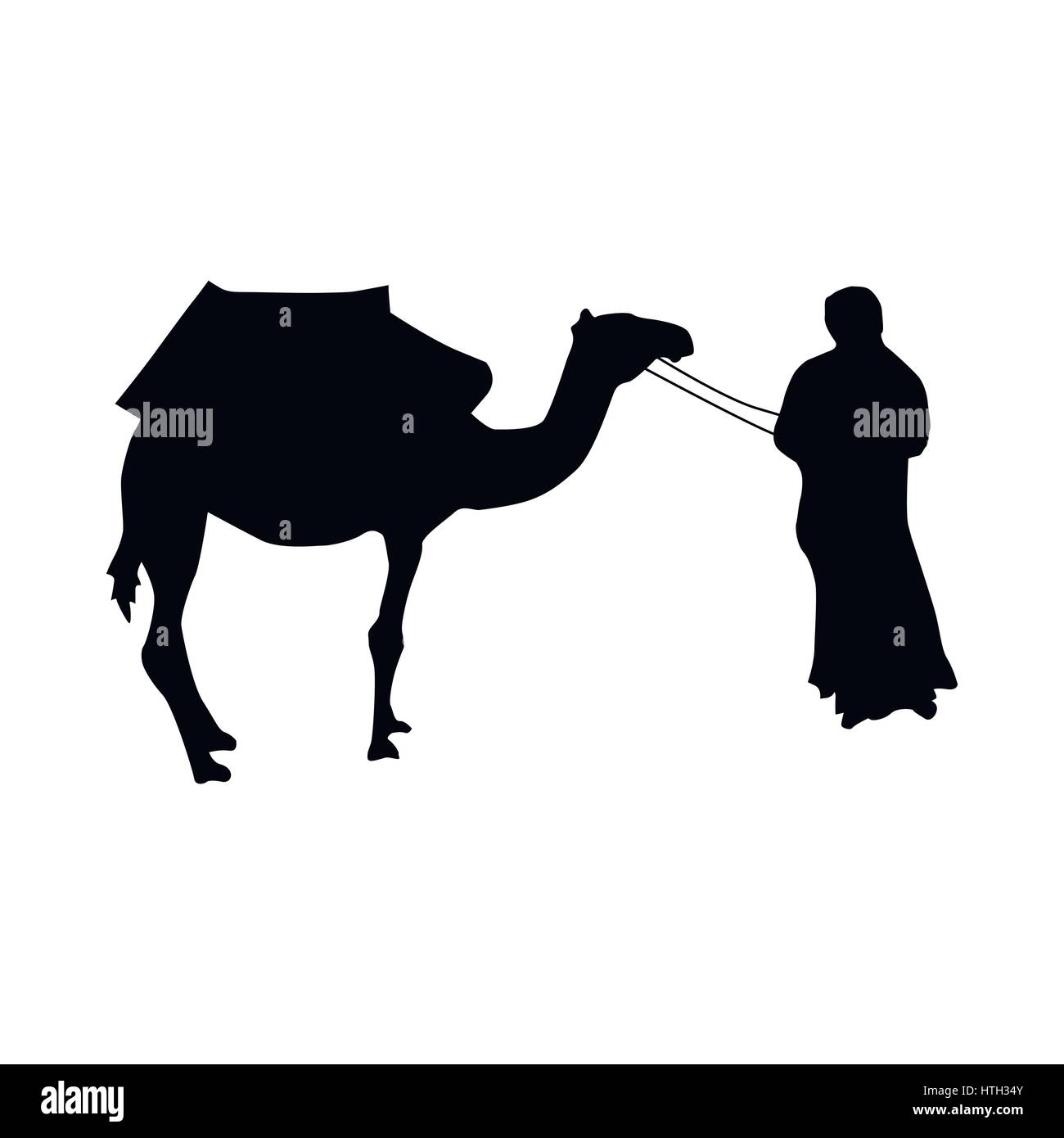 Camel silhouette black Stock Vector Image & Art - Alamy