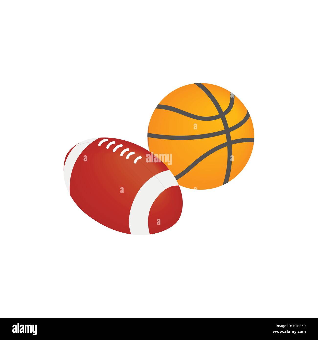 Football bucket Stock Vector Images - Alamy