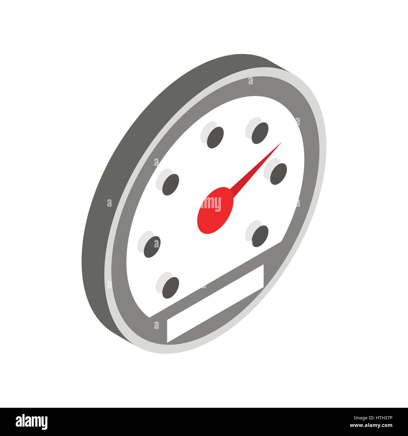 Speedometer icon, isometric 3d style Stock Vector Image & Art - Alamy
