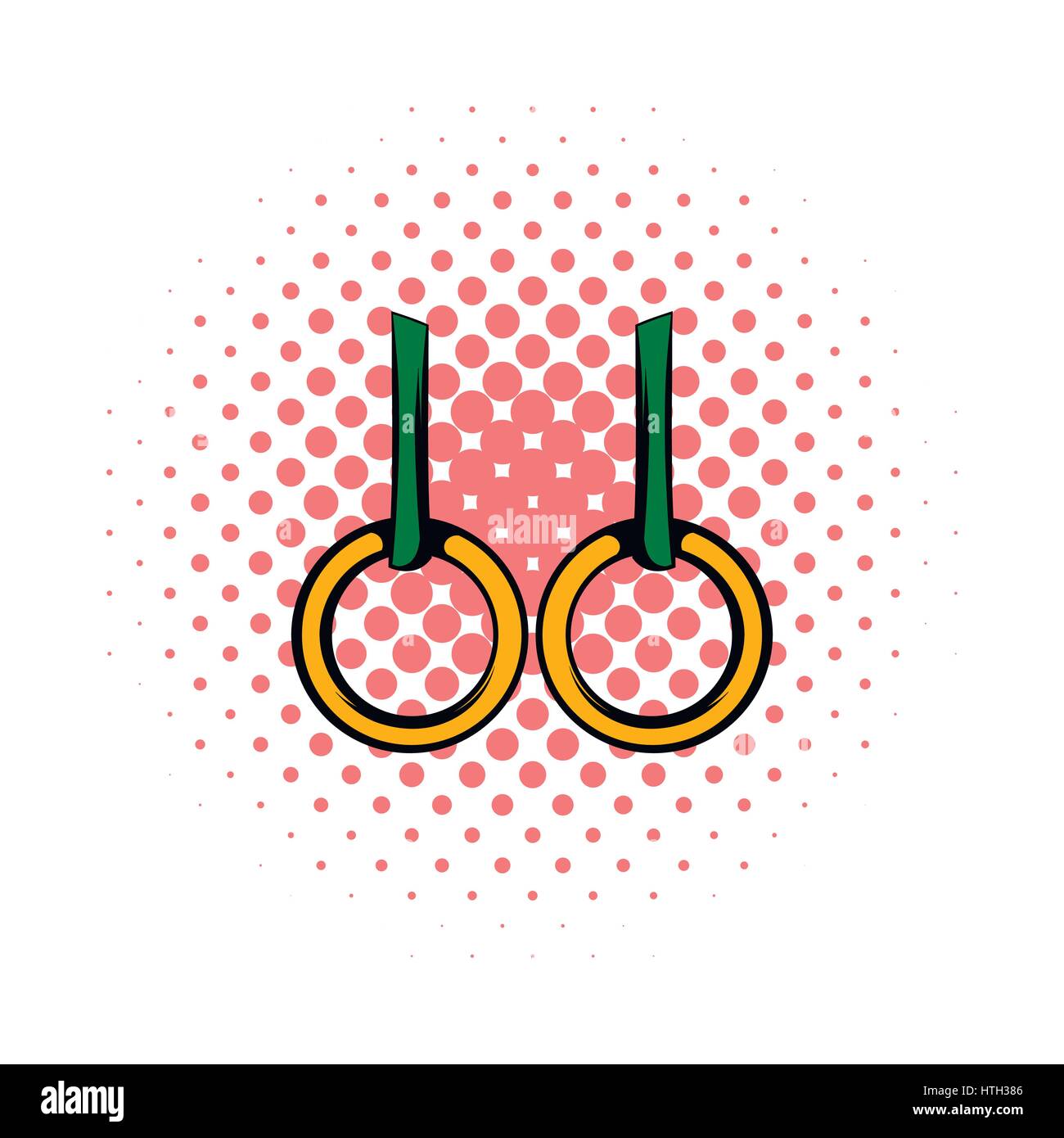 Gym gymnasium class Stock Vector Images - Alamy