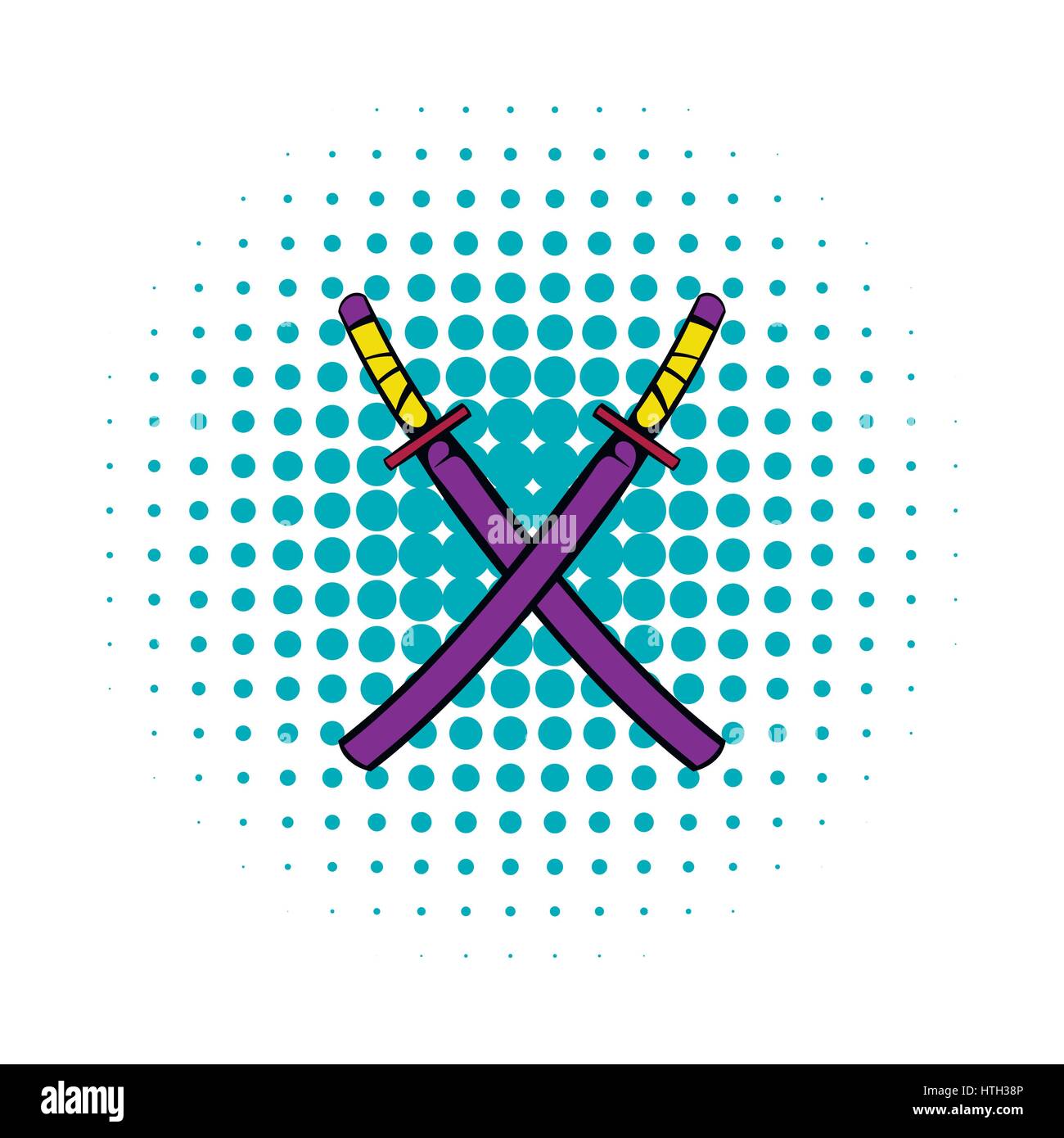 Japanese martial art kendo Cut Out Stock Images & Pictures - Alamy