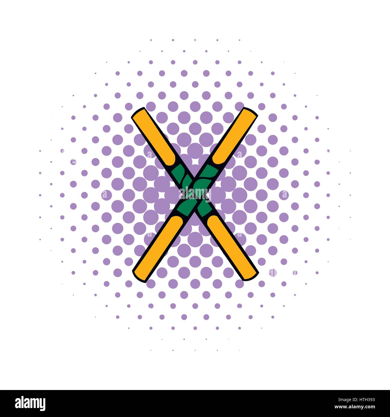 Wooden training sword Cut Out Stock Images & Pictures - Alamy