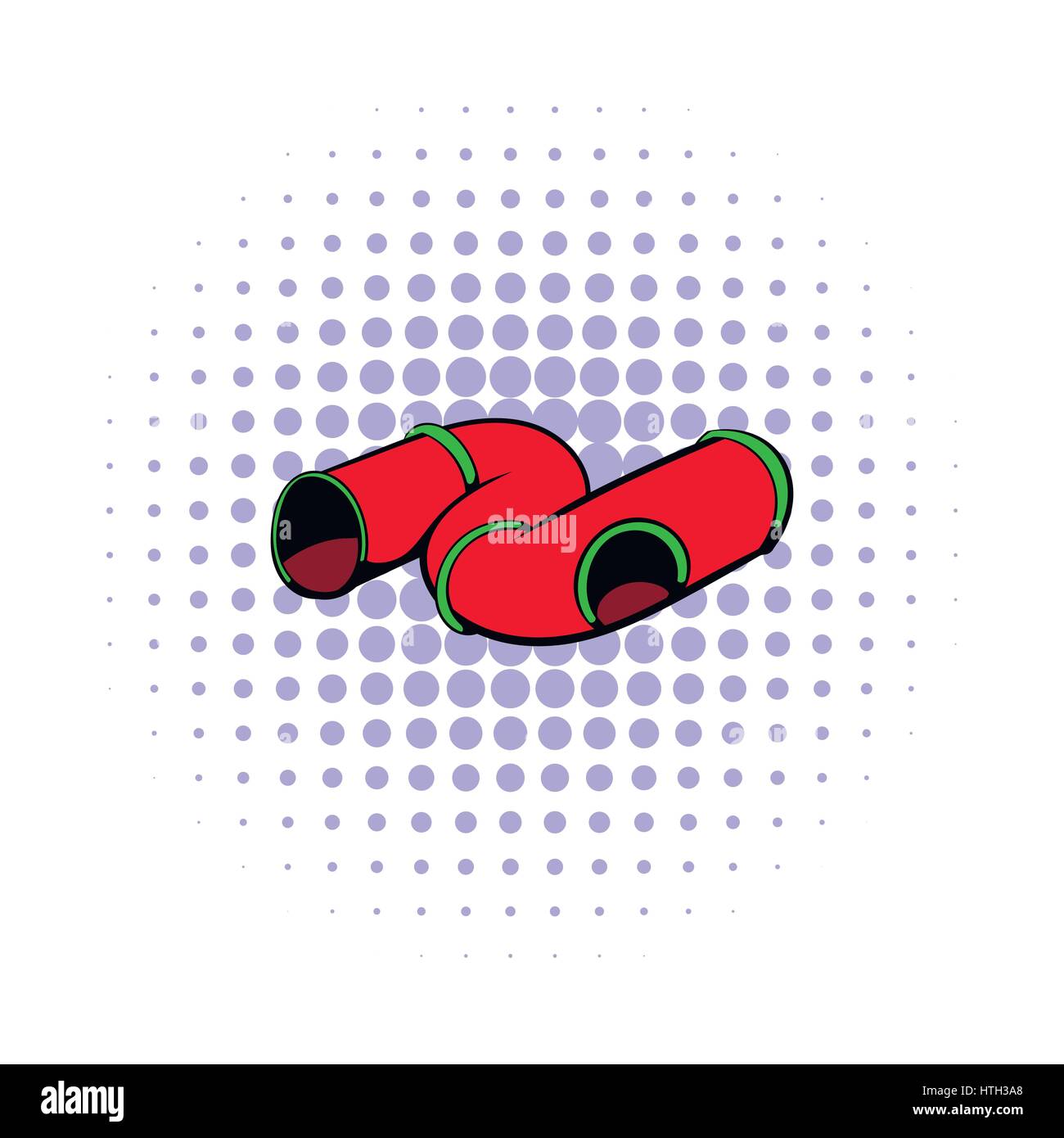 Playground park colourful Stock Vector Images - Alamy