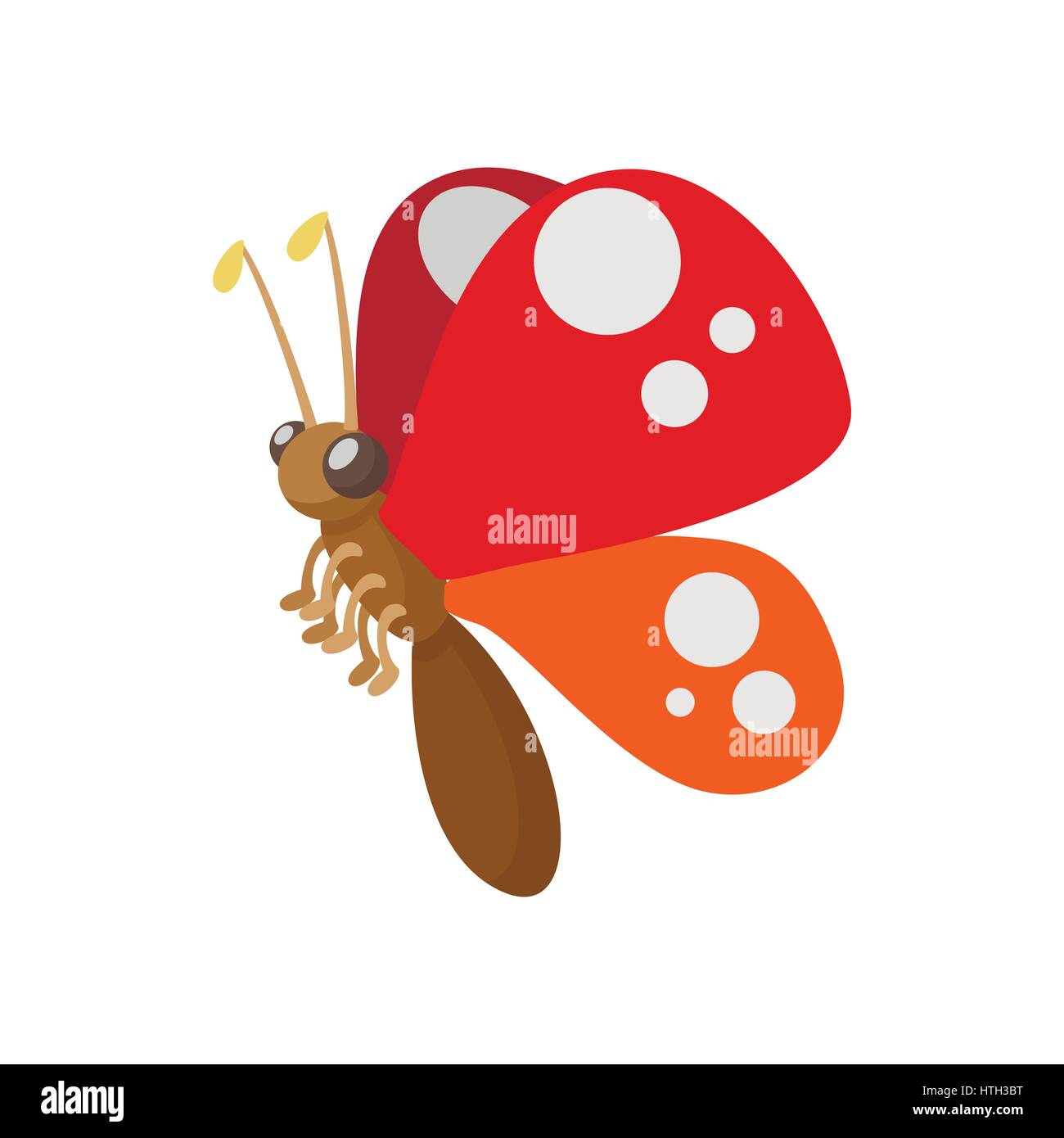 Butterfly icon, cartoon style Stock Vector Image & Art - Alamy