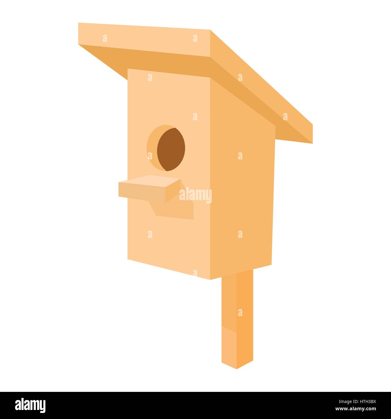 Nesting box icon, cartoon style Stock Vector Image & Art - Alamy